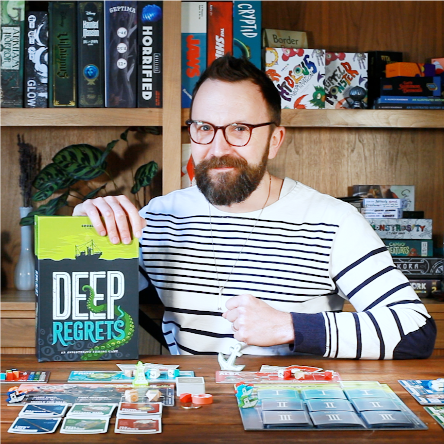 Learn how to play Deep Regrets – Tettix Games